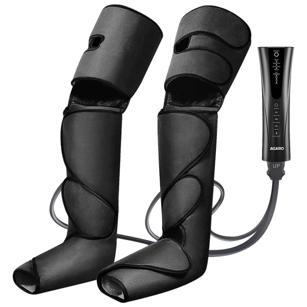 Buy Agaro Magma Leg Massager 3 Massage Mode 33511 Black Online Croma